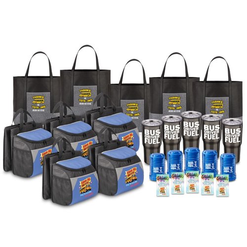 School Bus Driver Appreciation 25-Piece Raffle/Value Pack | Positive ...