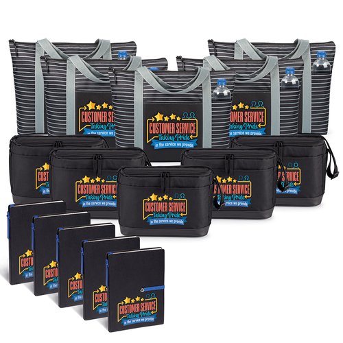 15-Gift Customer Service Raffle/Value Pack | Positive Promotions