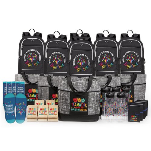 30-Piece Team Raffle/Value Pack | Positive Promotions
