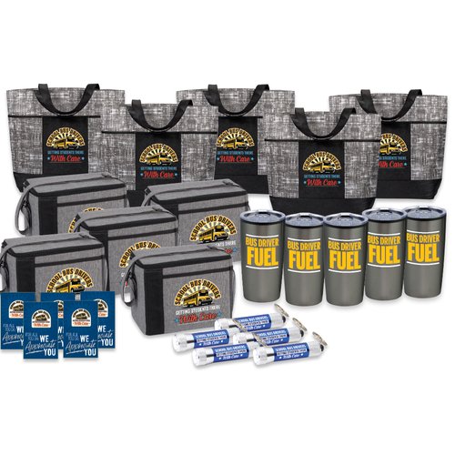 School Bus Driver Appreciation 25-Piece Raffle/Value Pack | Positive ...