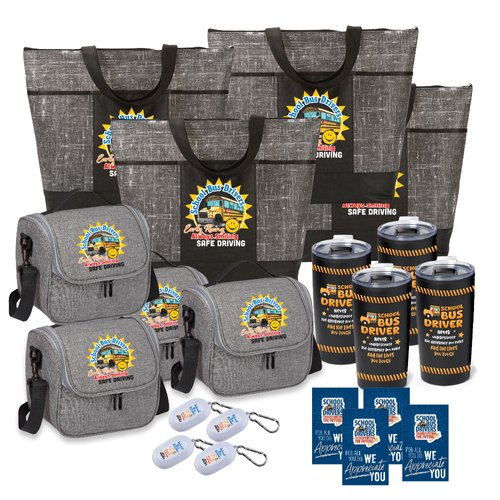 School Bus Driver Appreciation 20-Piece Raffle/Value Pack | Positive ...