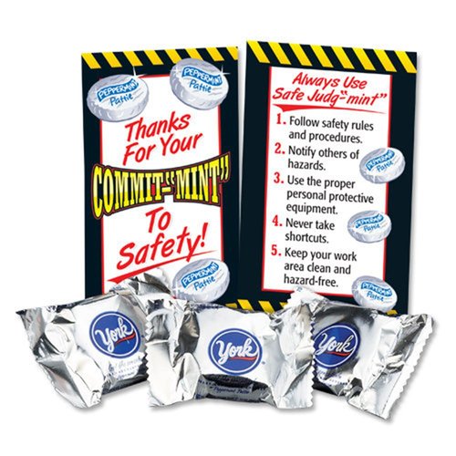 Thanks for Your Commit-"mint" to Safety! Treat Pack | Positive Promotions