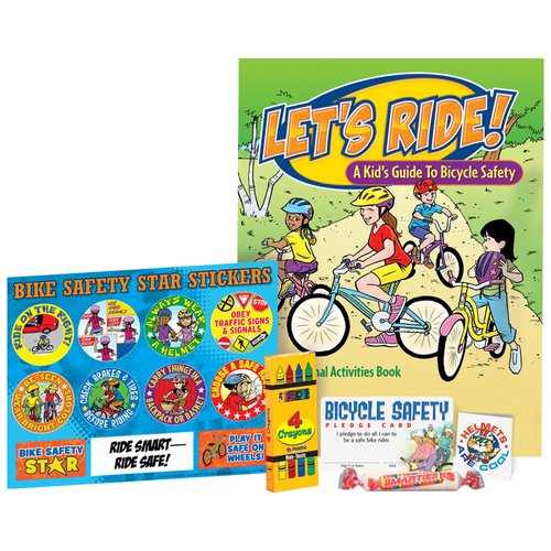 Bicycle Safety Activity Pack | Positive Promotions