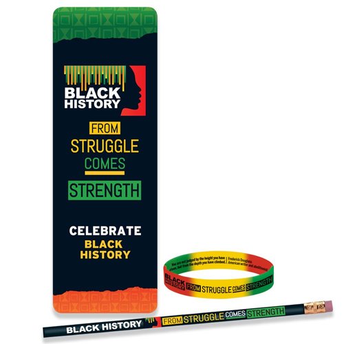 Black History: From Struggle Comes Strength Value Pack | Positive ...