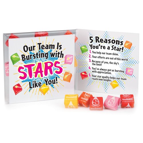 Our Team Is Bursting With Stars Like You! Starburst® Fruit Chews Treat ...