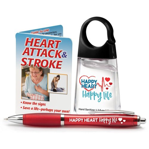 Deluxe Heart-Health Awareness Pack | Positive Promotions