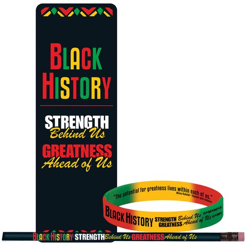 Black History: Strength Behind Us, Greatness Ahead Of Us Value Pack ...