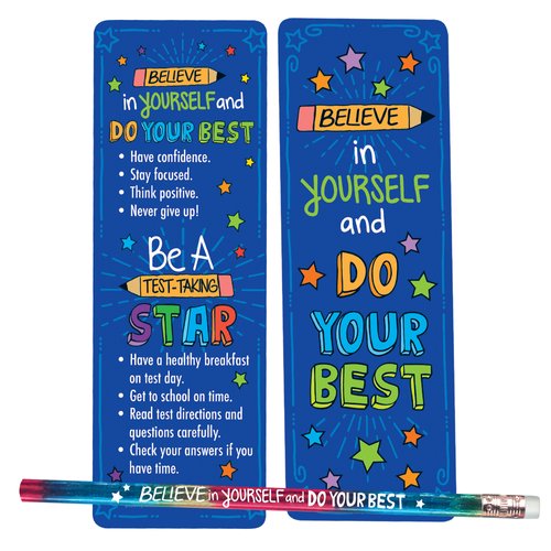 Believe In Yourself And Do Your Best Value Pack - Pack of 25 | Positive ...