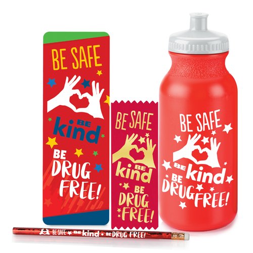 Be Safe, Be Kind, Be Drug Free! Gift Set | Positive Promotions
