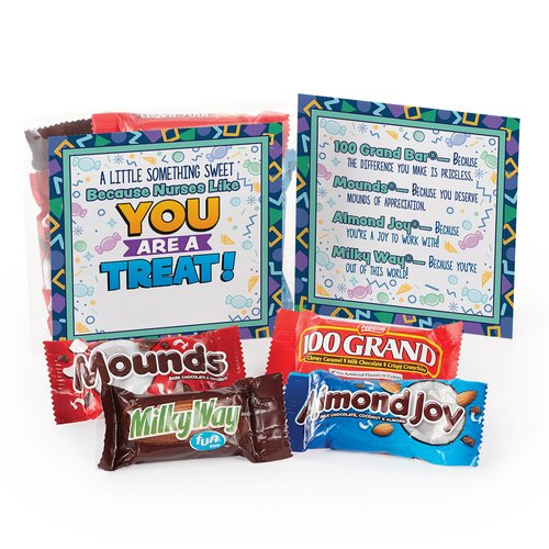 A Little Something Sweet Because Nurses Like You Are a Treat! Treat ...