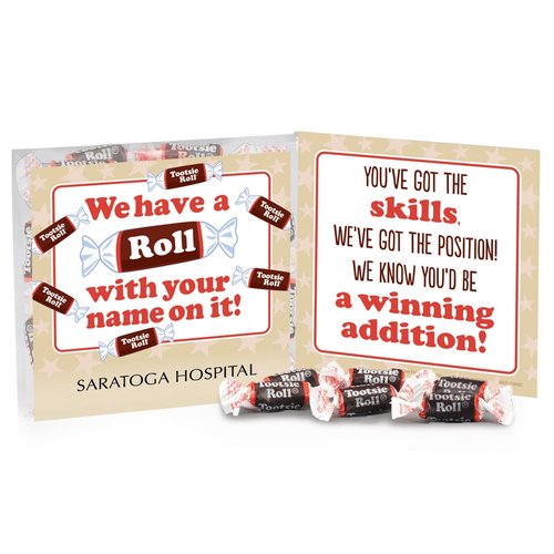 We Have A "Roll" With Your Name On It! Treat Pack - Personalization ...