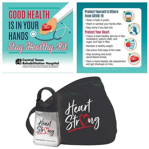 Good Health Is In Your Hands Stay Healthy Kit - Personalization ...