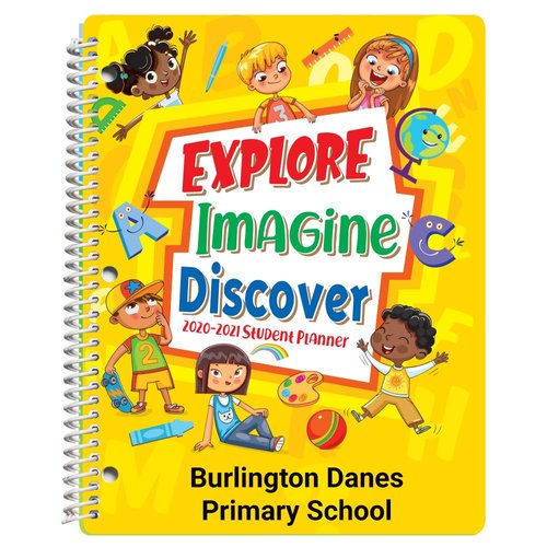 Explore, Imagine, Discover Primary School Student Planner ...