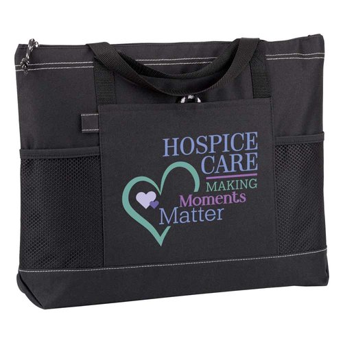Hospice Care: Making Moments Matter Moreno Multi-Pocket Tote Bag ...