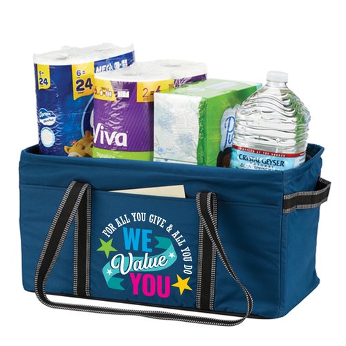For All You Give & All You Do, We Value You 2-in-1 Bring-It-All Jumbo ...