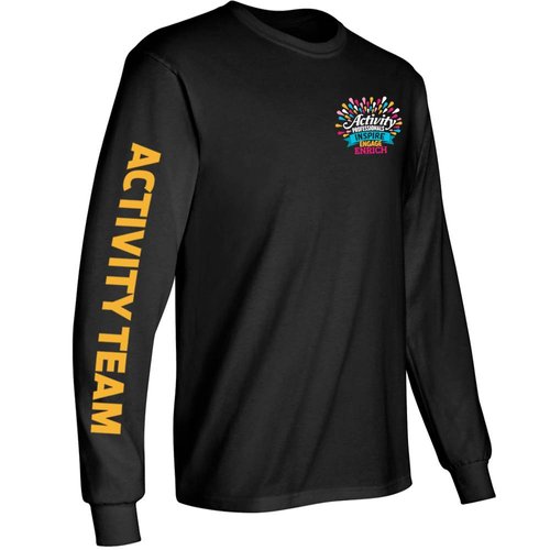 Activity Professionals: Inspire, Engage, Enrich Long Sleeve T-Shirt ...