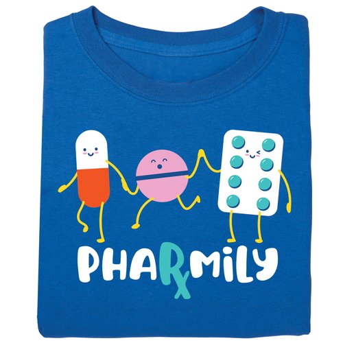 Pharmily Unisex Short-Sleeved T-Shirt | Positive Promotions