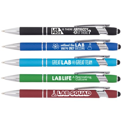 Medical Laboratory Professionals Tucson Stylus Pen Assortment Set ...
