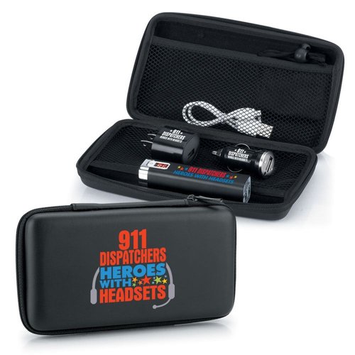 911 Dispatchers: Heroes With Headsets Tech Trio Gift Set | Positive ...