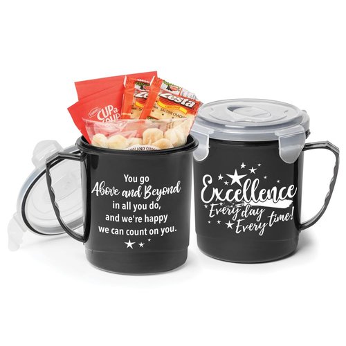 Excellence: Every Day, Every Time! 24-oz. Soup Mug Gift Set | Positive ...