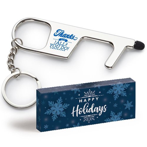 Thanks For All You Do! Germ-Free No-Touch Tool In Holiday Gift Box ...