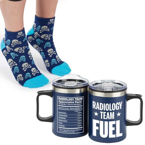 Radiology Team Sonoma Mug & Ankle Socks Gift Set | Positive Promotions