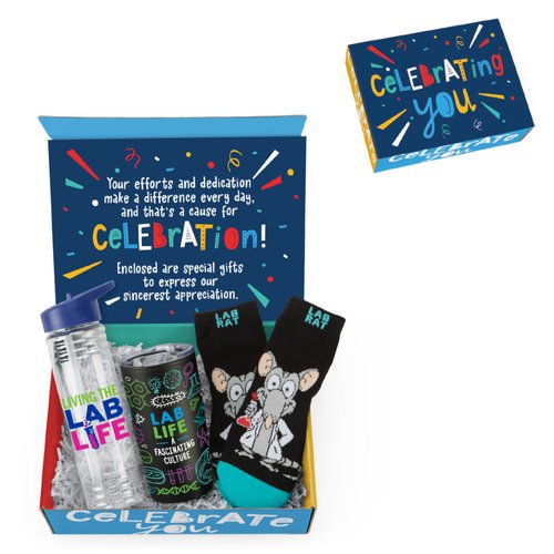 Medical Laboratory Professions Celebrating You Gift Set | Positive ...