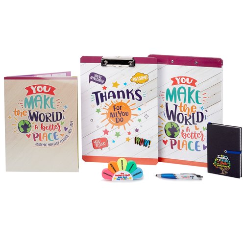 Welcome Back 4-Piece Supply Kit | Positive Promotions