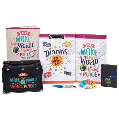 Welcome Back 5-Piece Deluxe Supply Kit | Positive Promotions