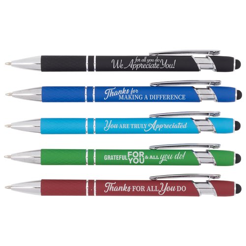 Appreciation Pen Set - Pack of 5 | Positive Promotions