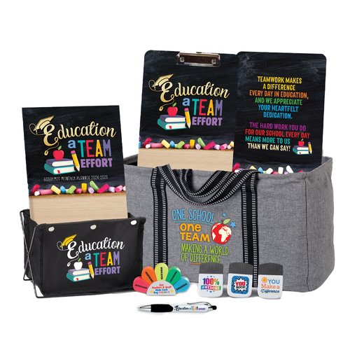 Grand Deluxe Welcome Back 6-Piece Supply Kit | Positive Promotions
