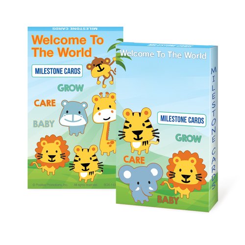 Baby's Milestone Card Pack | Positive Promotions