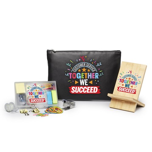 Customer Service: Together We Succeed On-the-Go Desk Set | Positive ...