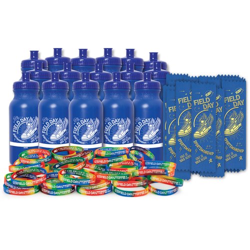 Field Day Sportsmanship 75-Piece Classroom Value Kit | Positive Promotions