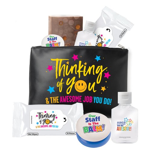 Thinking Of You & The Awesome Job You Do Staff Necessity Kit | Positive ...