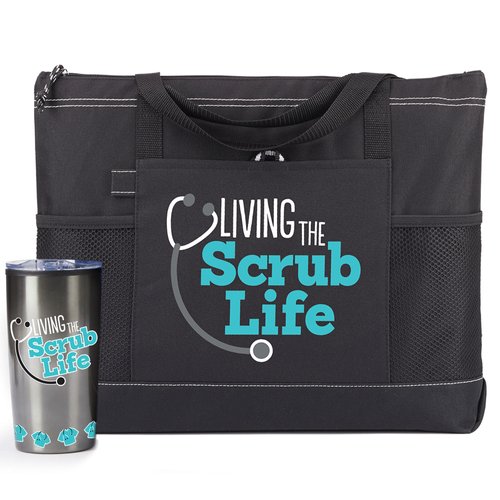 Living The Scrub Life Gift Trio | Positive Promotions