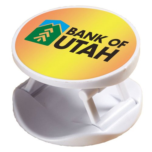 White 3-in-1 Phone Buddy - Full-Color Personalization Available ...