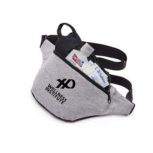 On-The-Go Self-Protection Fanny Pack Kit - Personalization Available ...