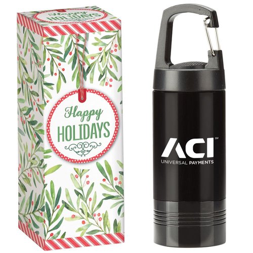 Ridgewood LED Carabiner Flashlight In Holiday Gift Box ...