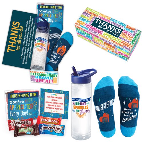 Housekeeping Thanks For All You Do! Gift Set - Card Personalization ...