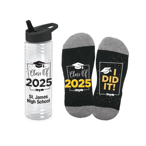 Class of 2025 On-the-Go Combo Kit - One-Color Personalization Available ...