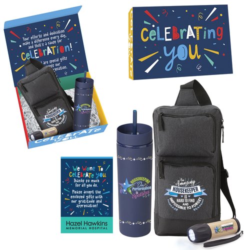 Housekeeping: Celebrating You Gift Set - One-Color Personalization ...