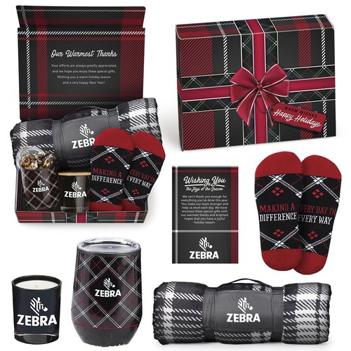 Warm Winter Wishes Holiday Box Gift Set - Personalization Available ...