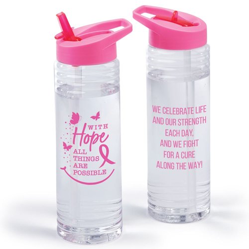 With Hope, All Things Are Possible Solara Water Bottle 24 oz ...