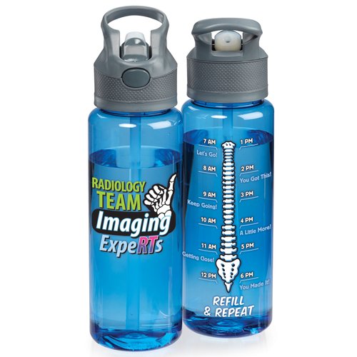 Radiology Team: Imaging ExpeRTs Wellness Water Bottle 32-Oz. | Positive ...