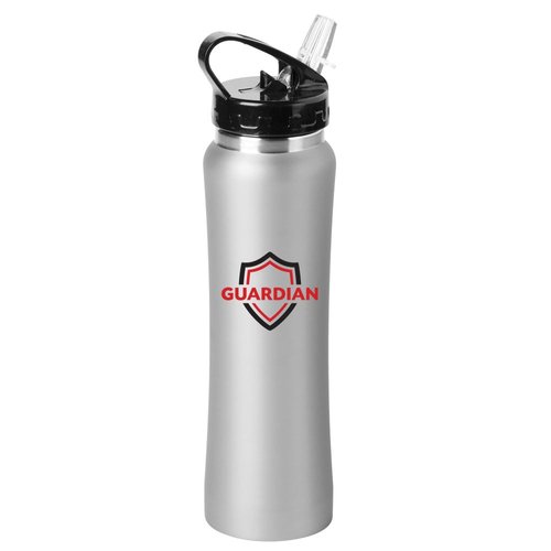 Gray Lakewood Stainless-Steel Water Bottle 25-Oz. - Full-Color ...