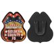 Plastic Junior Firefighter Badge - Personalization Available | Positive ...