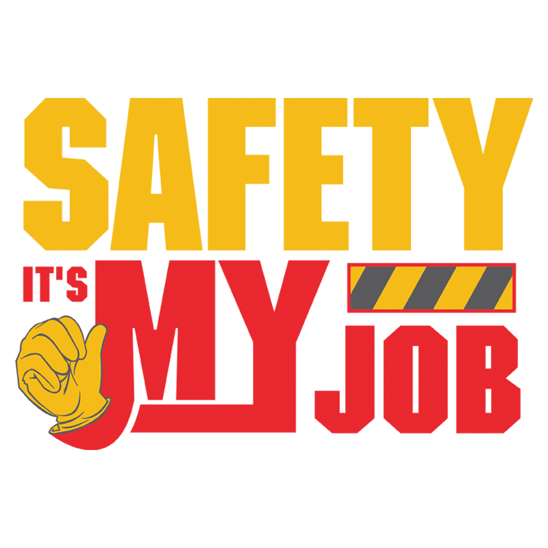 Workplace Safety Black Utility Tote - Personalization Available ...