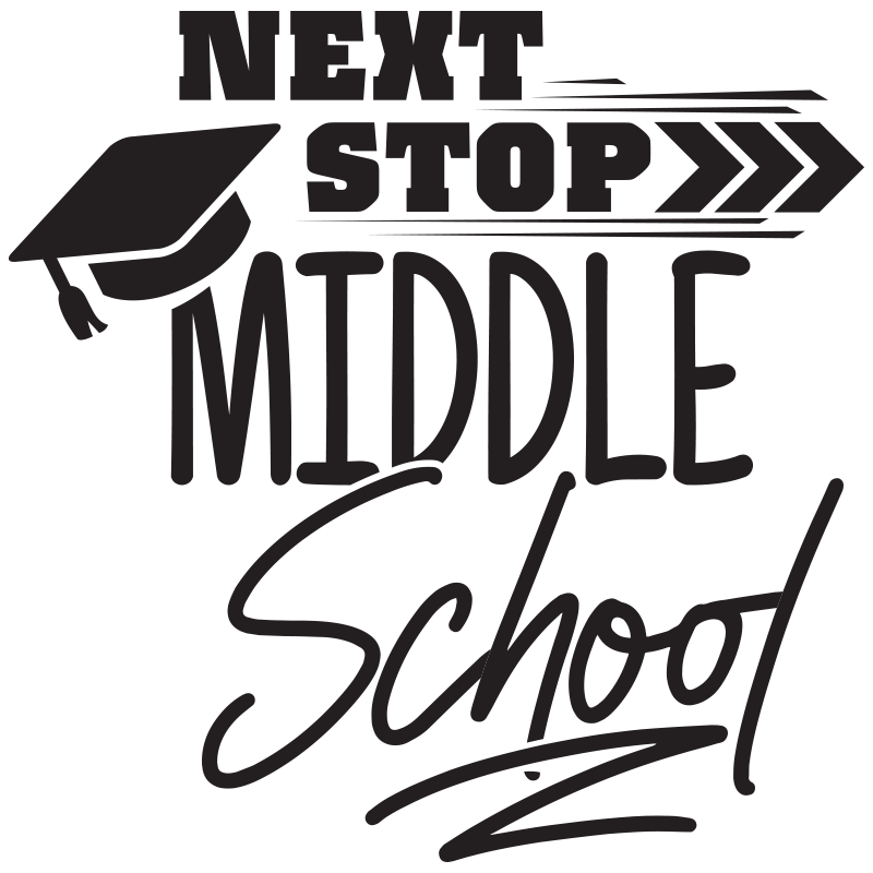 Next Stop: Middle School Sporty Squeeze Bottle 20-Oz. - Personalization ...