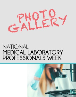 Medical Laboratory Professionals Week Appreciation Gifts | Positive ...